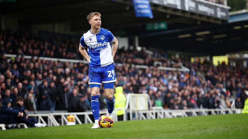 Jamie Lindsay departs Rovers by mutual consent | Bristol Rovers FC